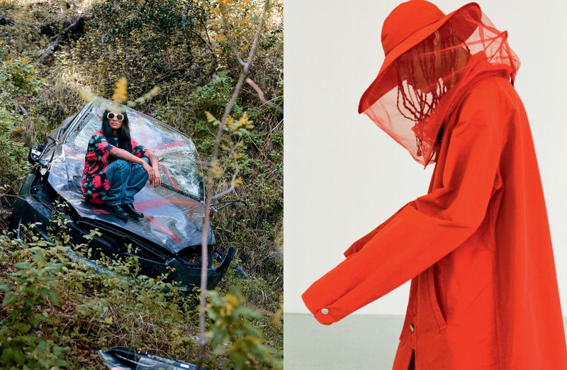 Kenzo SS21 (Replica Man Magazine)
