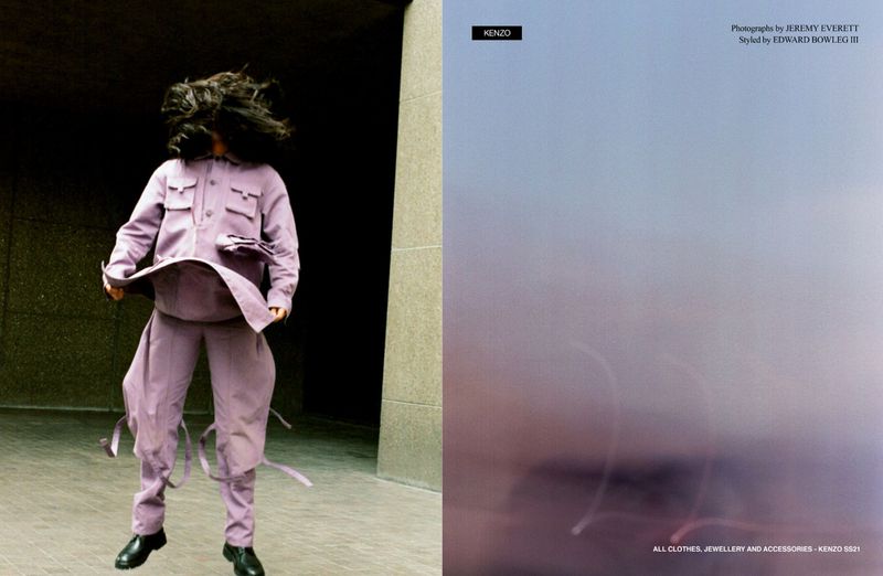 Kenzo SS21 (Replica Man Magazine)