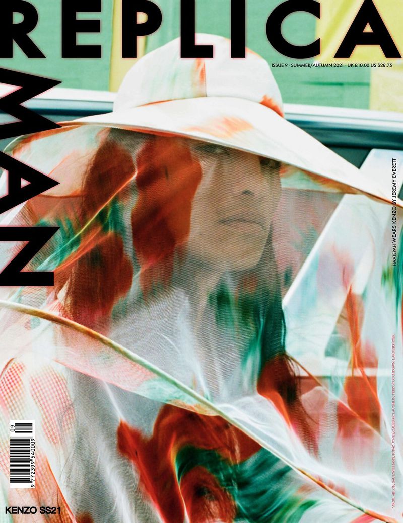 Replica Man Magazine Issue 9 Summer 2021 Covers (Replica Man Magazine)