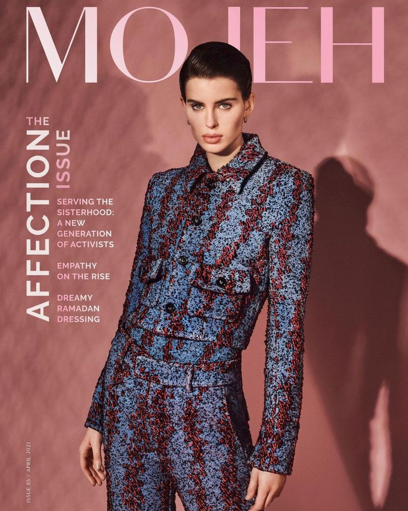 Mojeh Magazine April 2021 Cover (Mojeh Magazine)