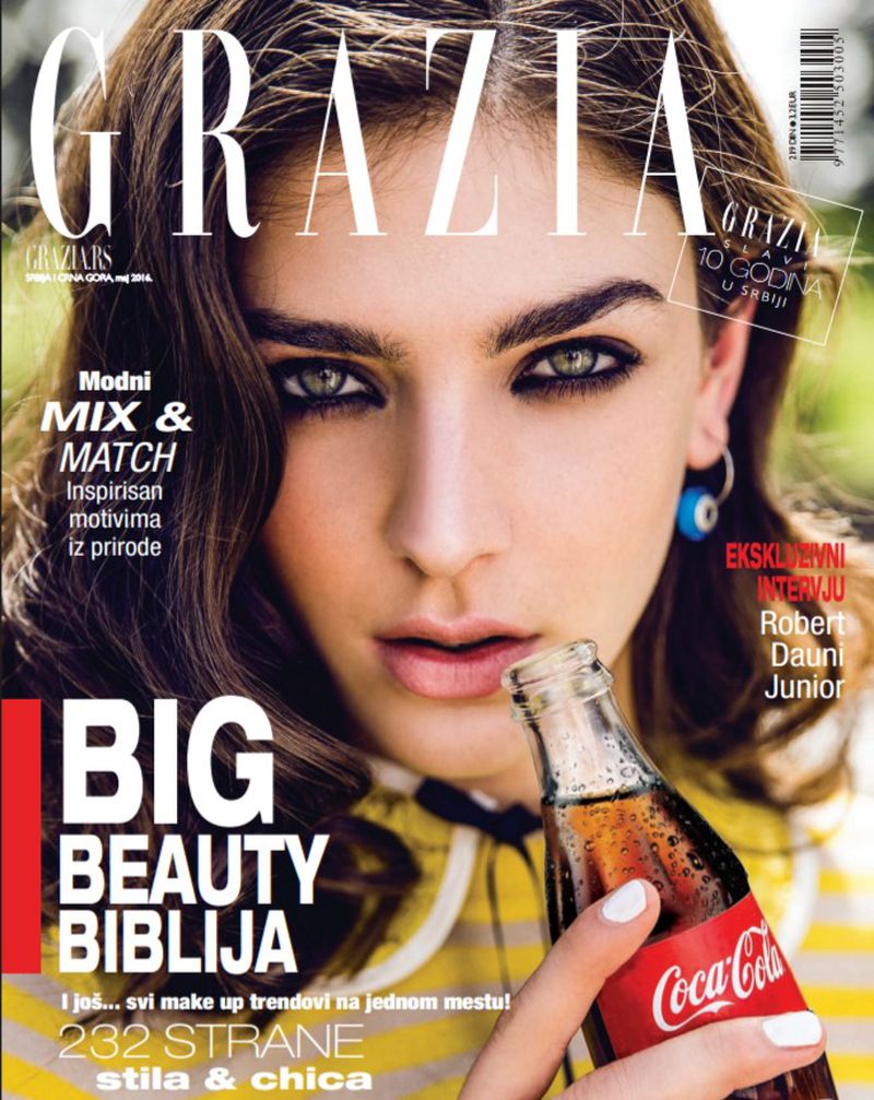 Grazia Serbia May 2016 Cover (Grazia Serbia)