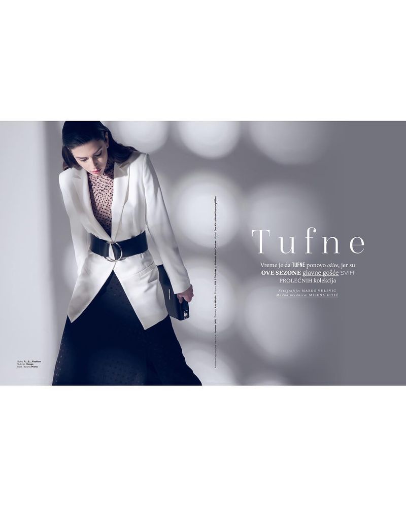 Tufne (Marie Claire Serbia)