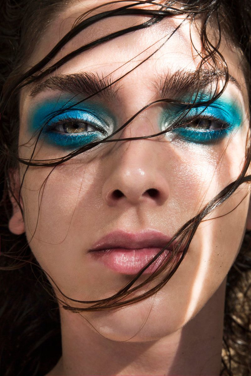 Beauty issue Colors (Cosmopolitan Italy)