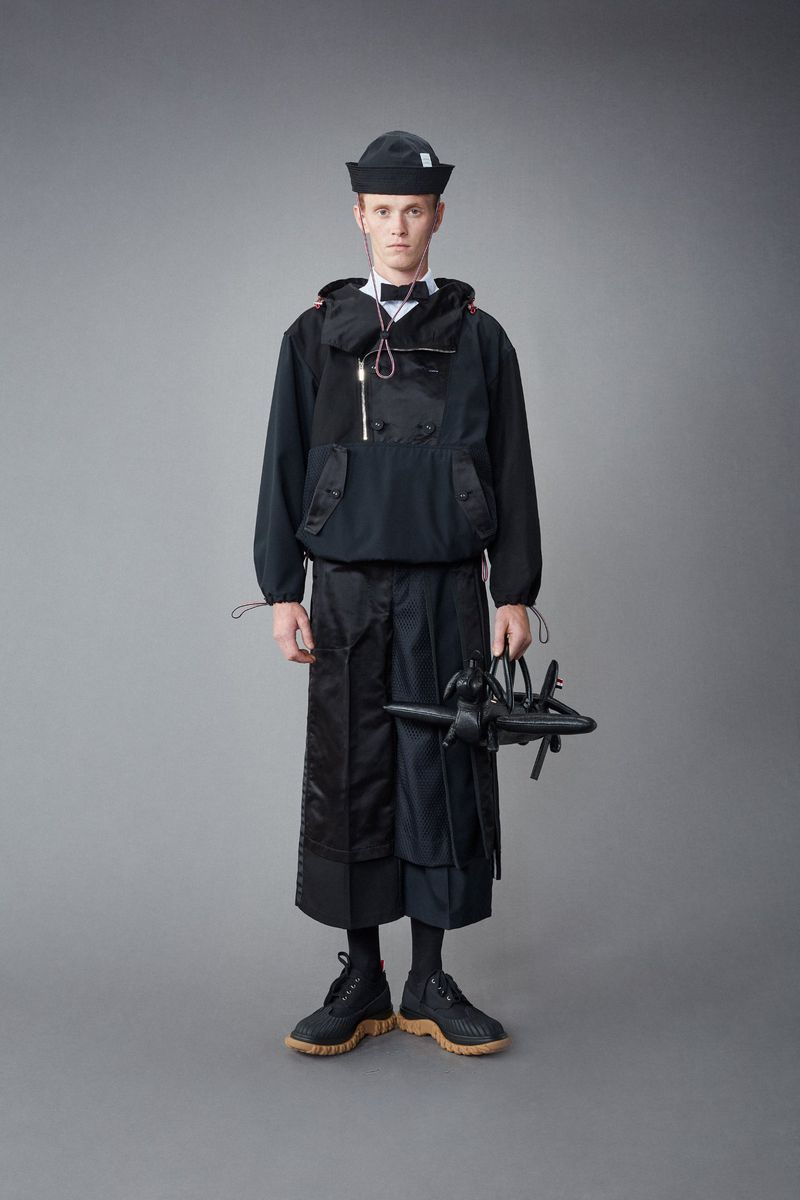 Thom Browne Resort 2022 Men's and Women's Lookbook (Thom Browne)