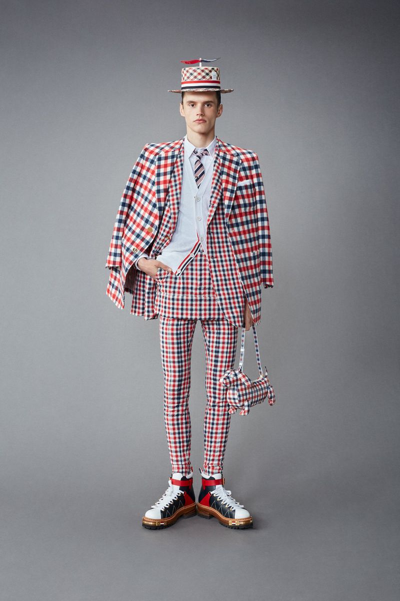 Thom Browne Resort 2022 Men's and Women's Lookbook (Thom Browne)