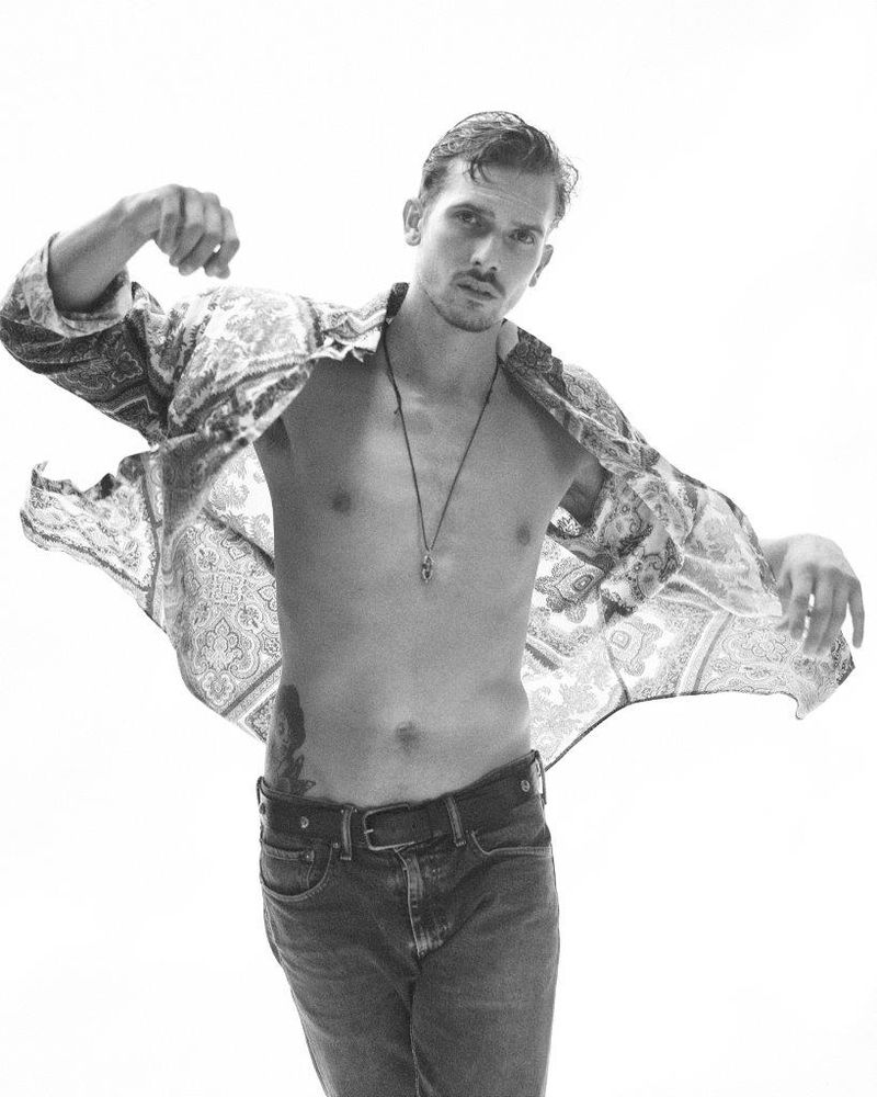 Bruce Machado by ph. Paschoal Rodriguez (Test Shoot)