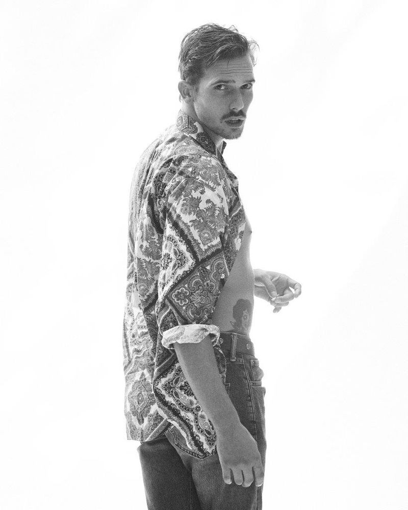 Bruce Machado by ph. Paschoal Rodriguez (Test Shoot)