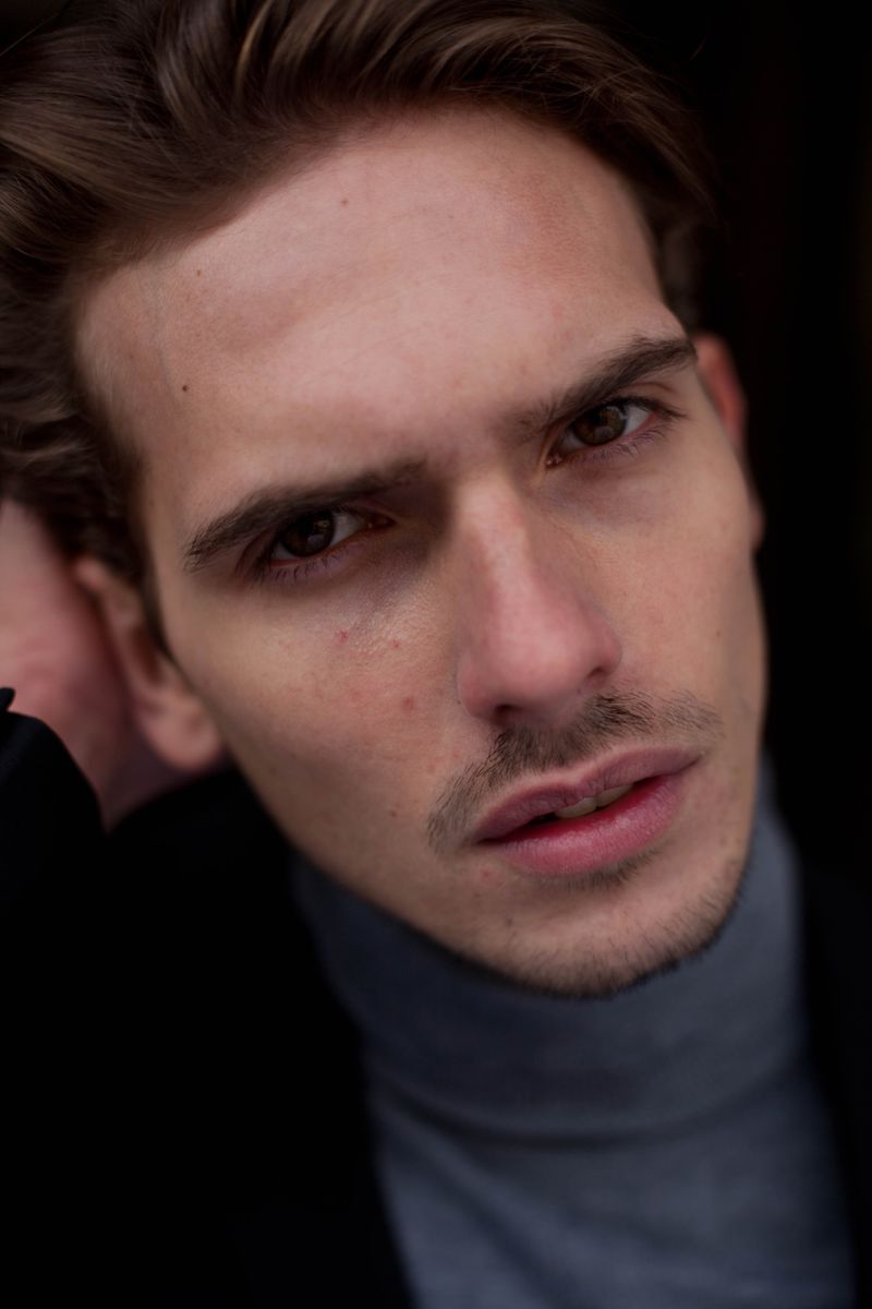 Bruce Machado by ph. Laszlo Huiber (Test Shoot)