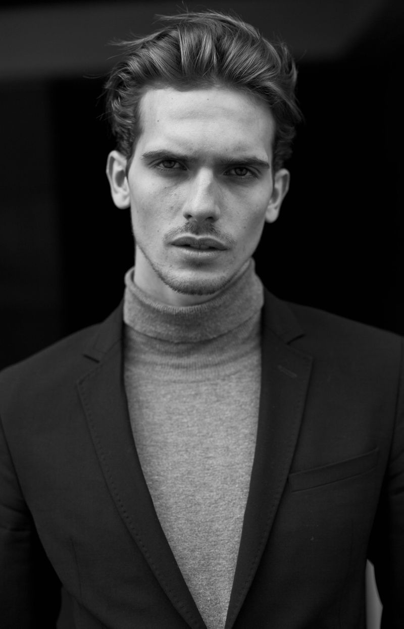 Bruce Machado by ph. Laszlo Huiber (Test Shoot)