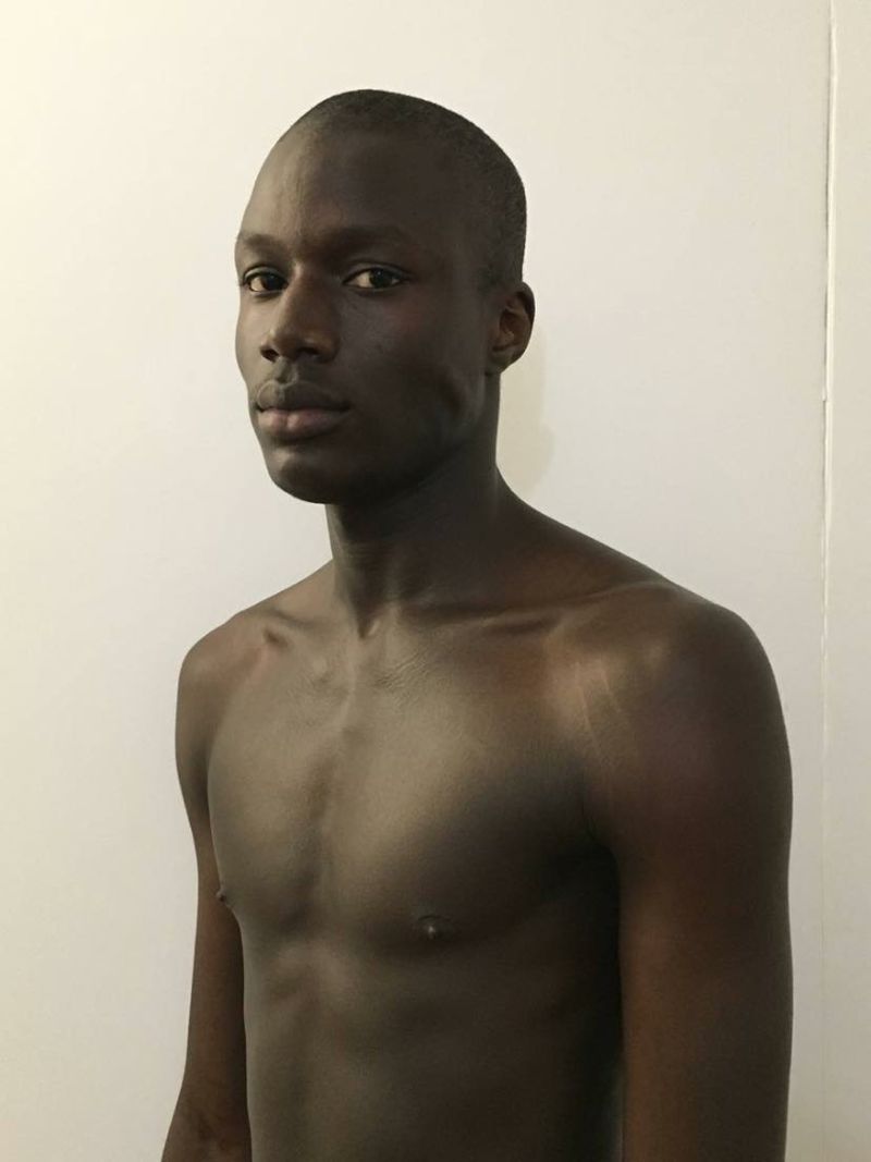 Hakim Models 2021 Polaroids/Portraits (Polaroids-Digitals)