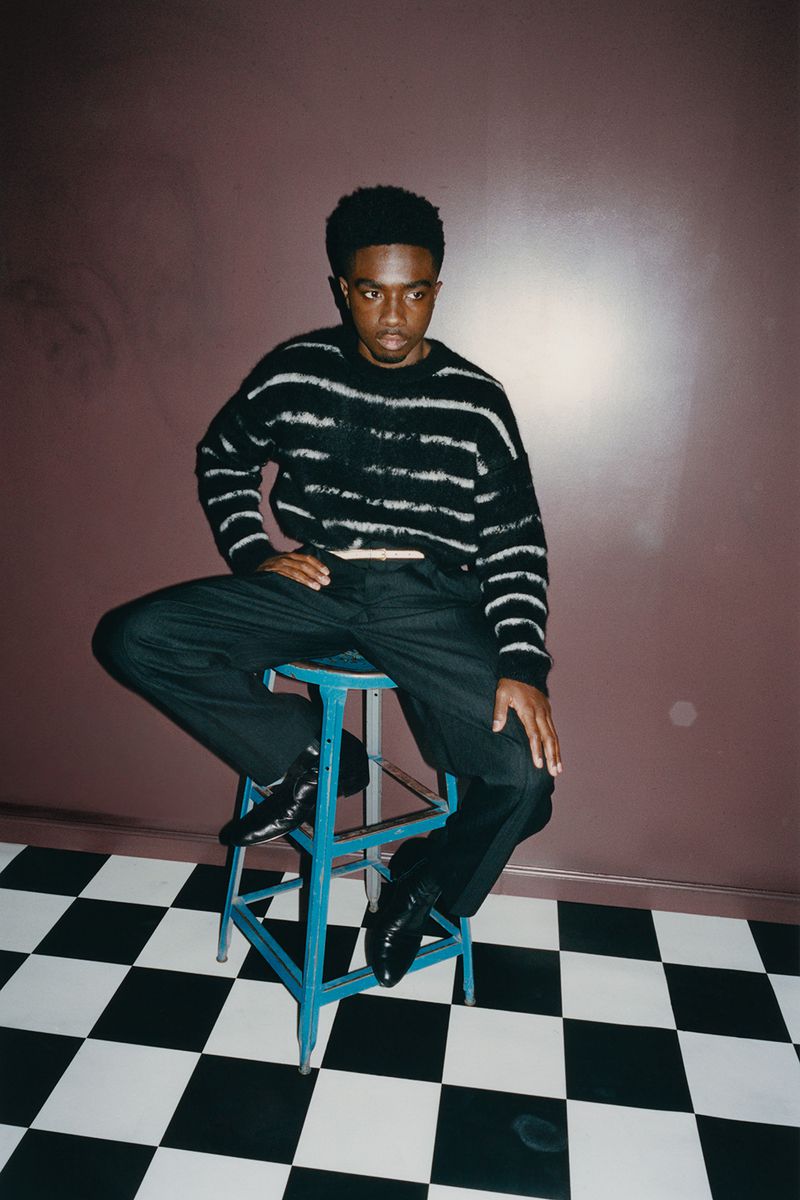 Caleb McLaughlin (Replica Man Magazine)