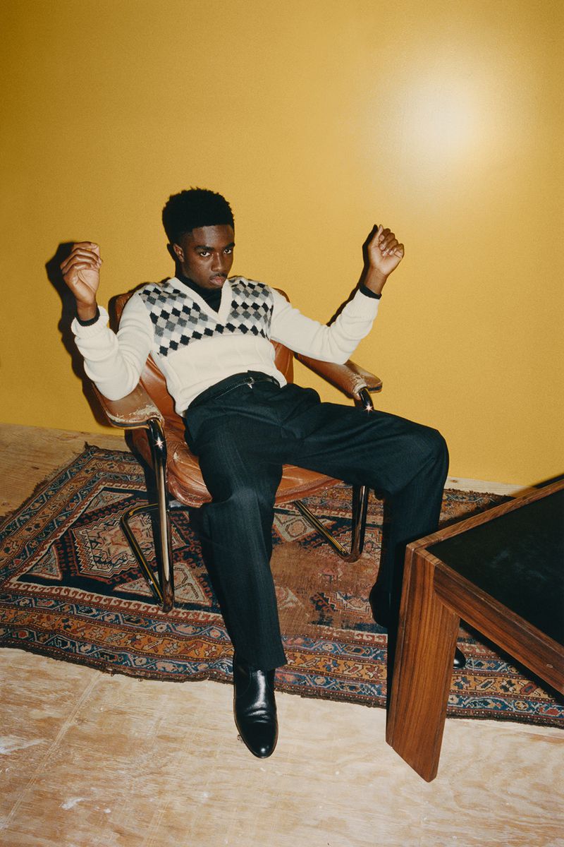 Caleb McLaughlin (Replica Man Magazine)