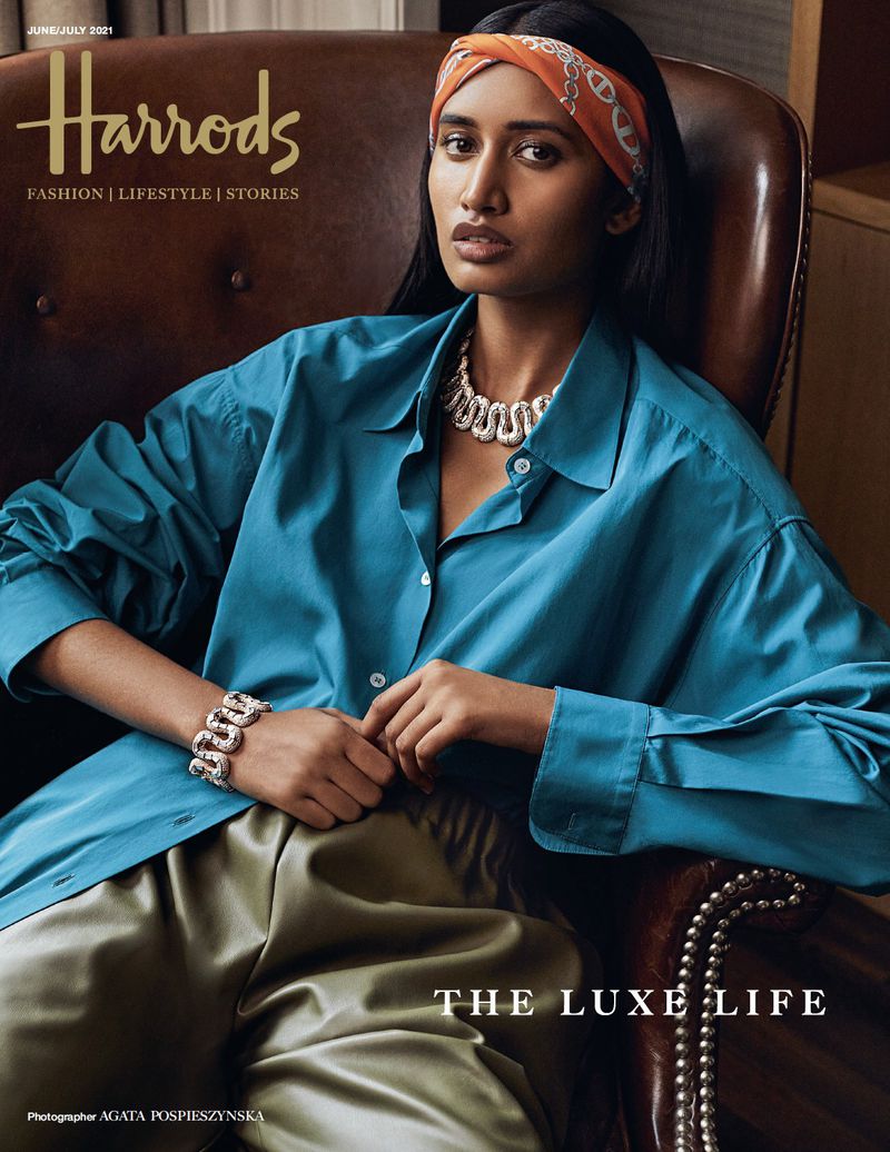 Harrods June/July 2021 Cover (Harrods)