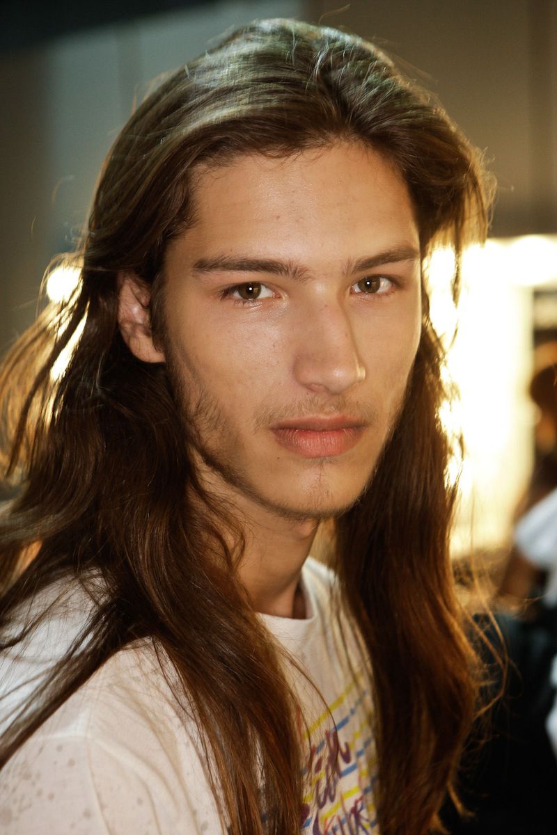Reinaldo Berthoti Backstage Images from Fashion Rio and SPFW (Portrait)