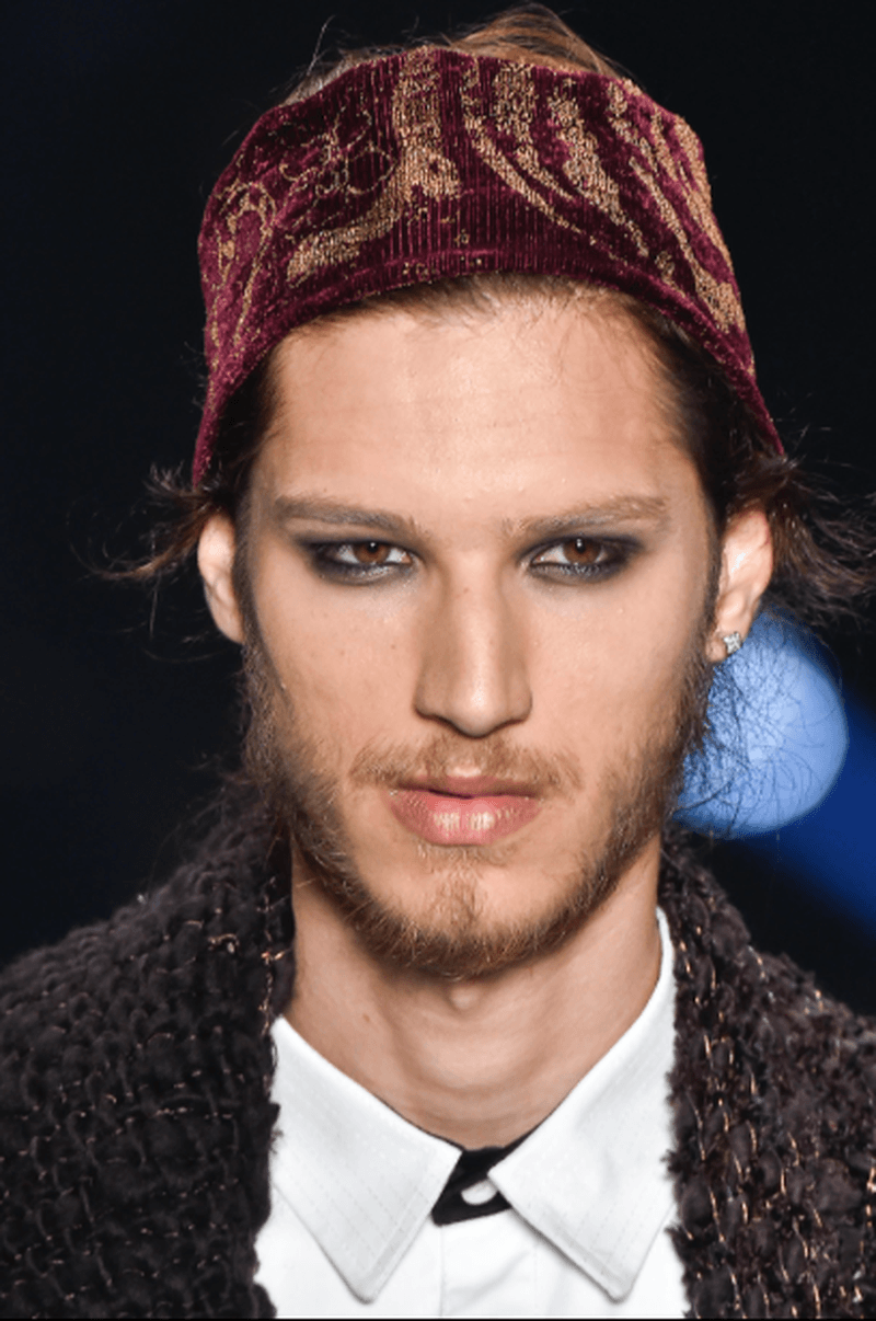 Reinaldo Berthoti Backstage Images from Fashion Rio and SPFW (Portrait)