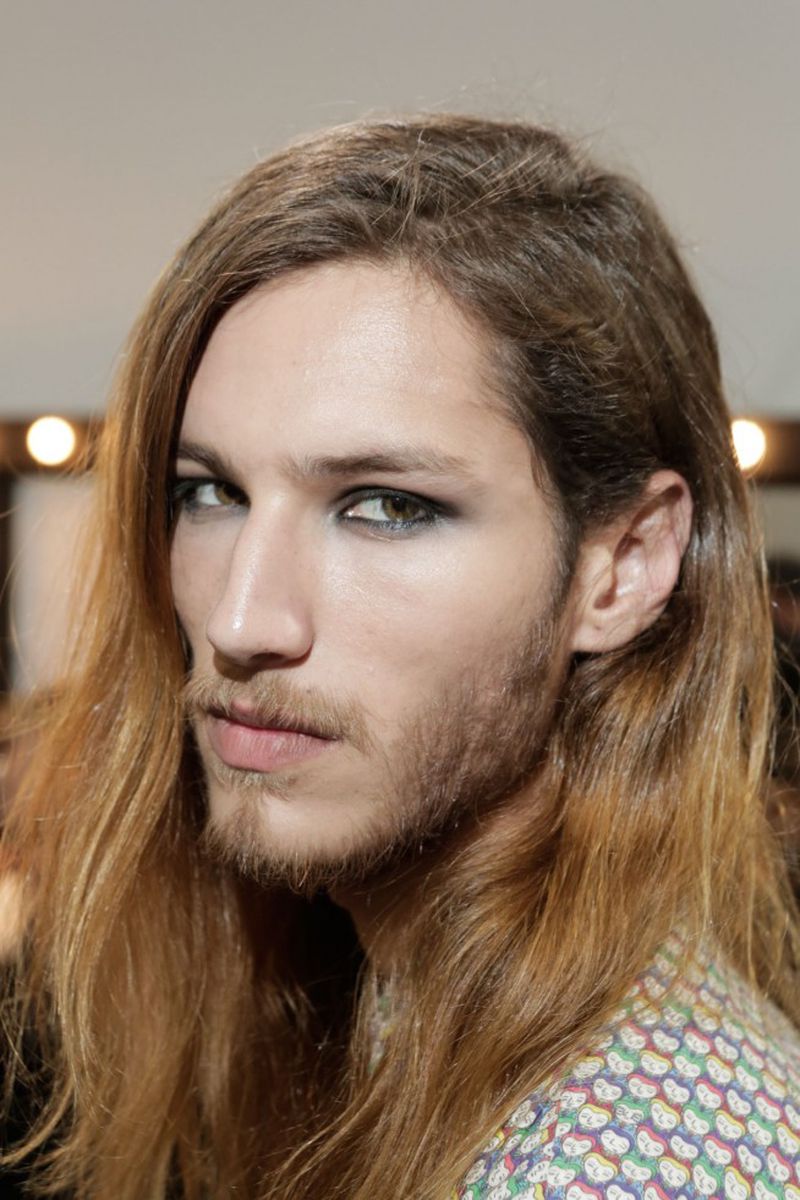 Reinaldo Berthoti Backstage Images from Fashion Rio and SPFW (Portrait)