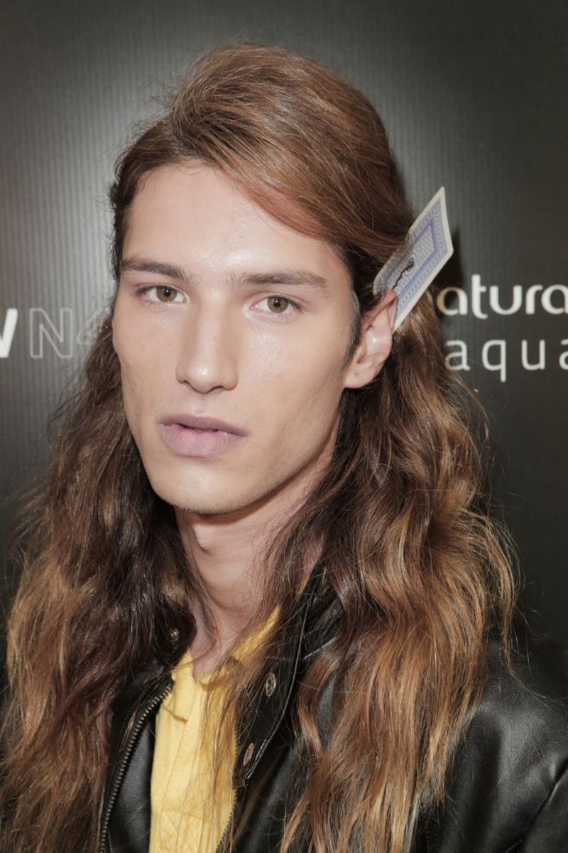 Reinaldo Berthoti Backstage Images from Fashion Rio and SPFW (Portrait)