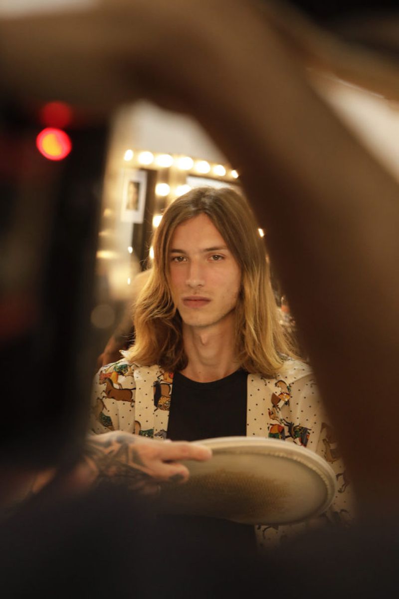 Reinaldo Berthoti Backstage Images from Fashion Rio and SPFW (Portrait)