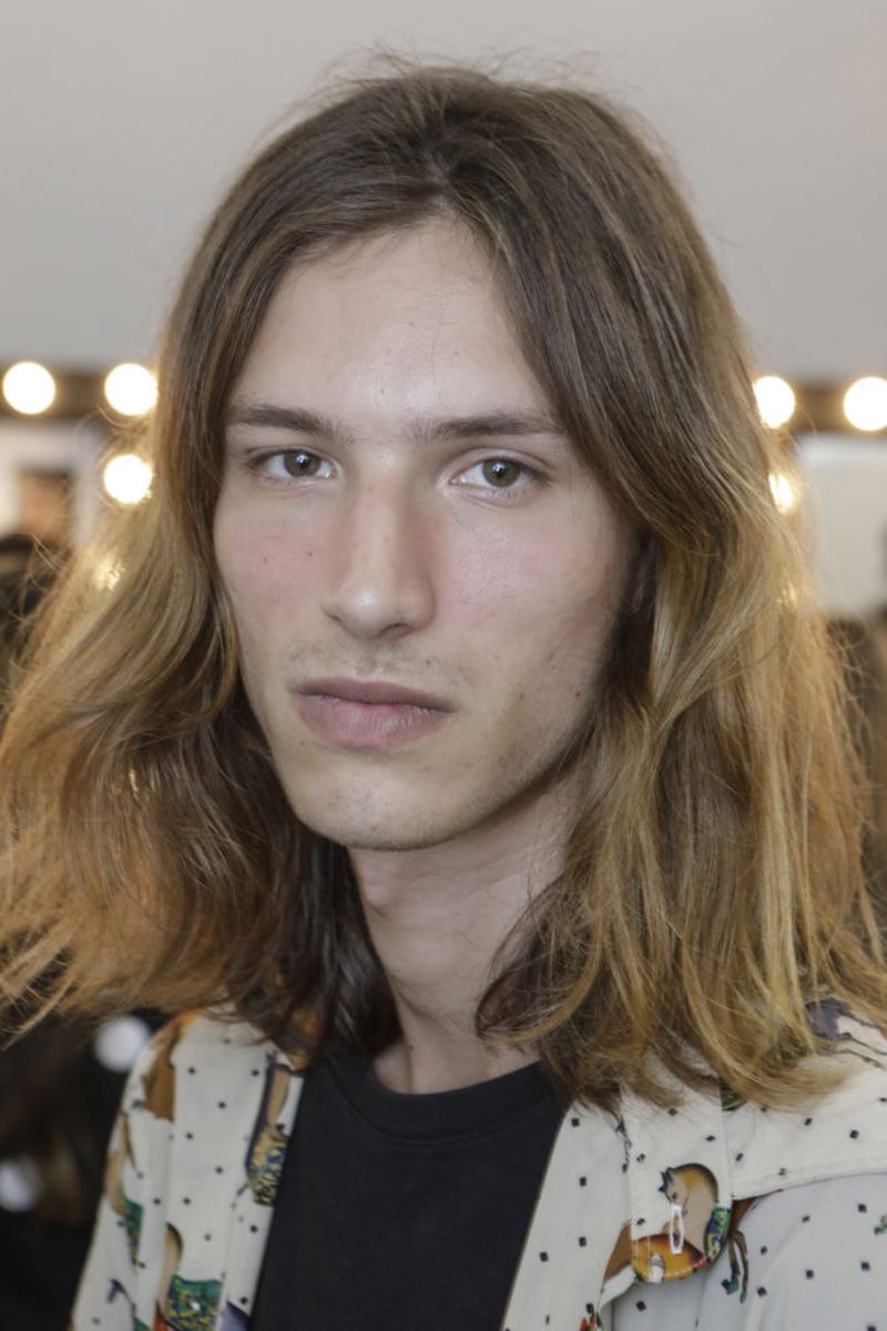 Reinaldo Berthoti Backstage Images from Fashion Rio and SPFW (Portrait)