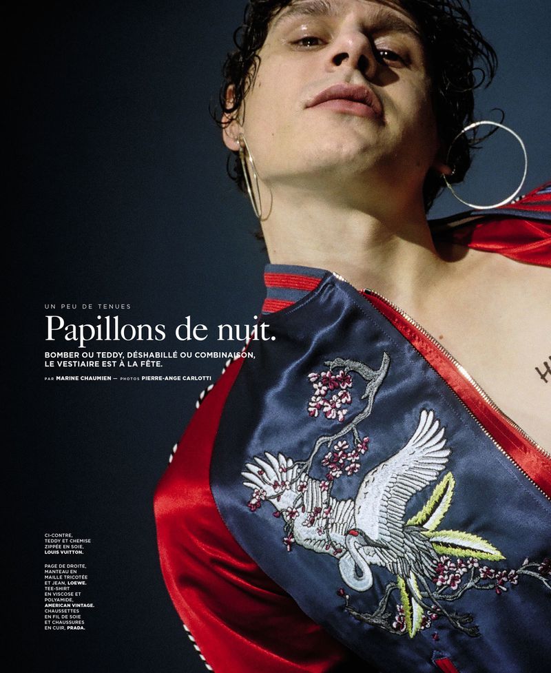 Pierre Ange Carlotti (M Le magazine du Monde)