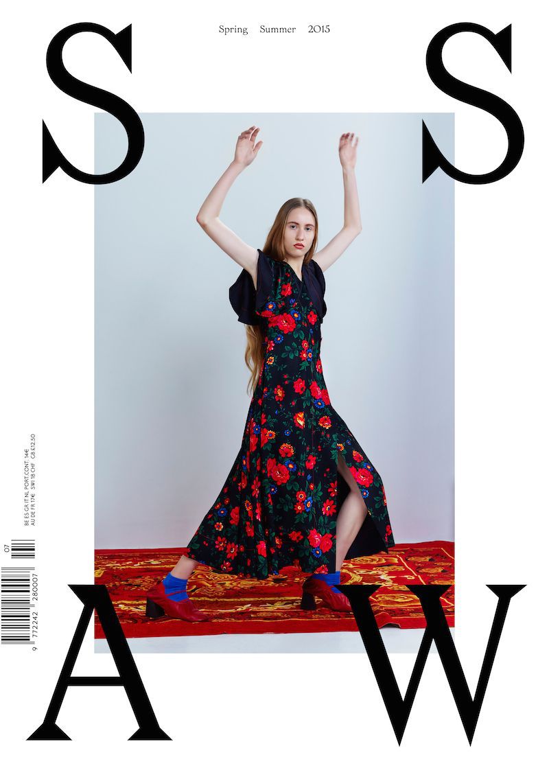 SSAW Magazine Spring/Summer 2015 Covers (SSAW Magazine)
