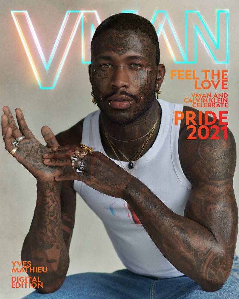 V Man Summer 2021 Digital Covers (V Man)