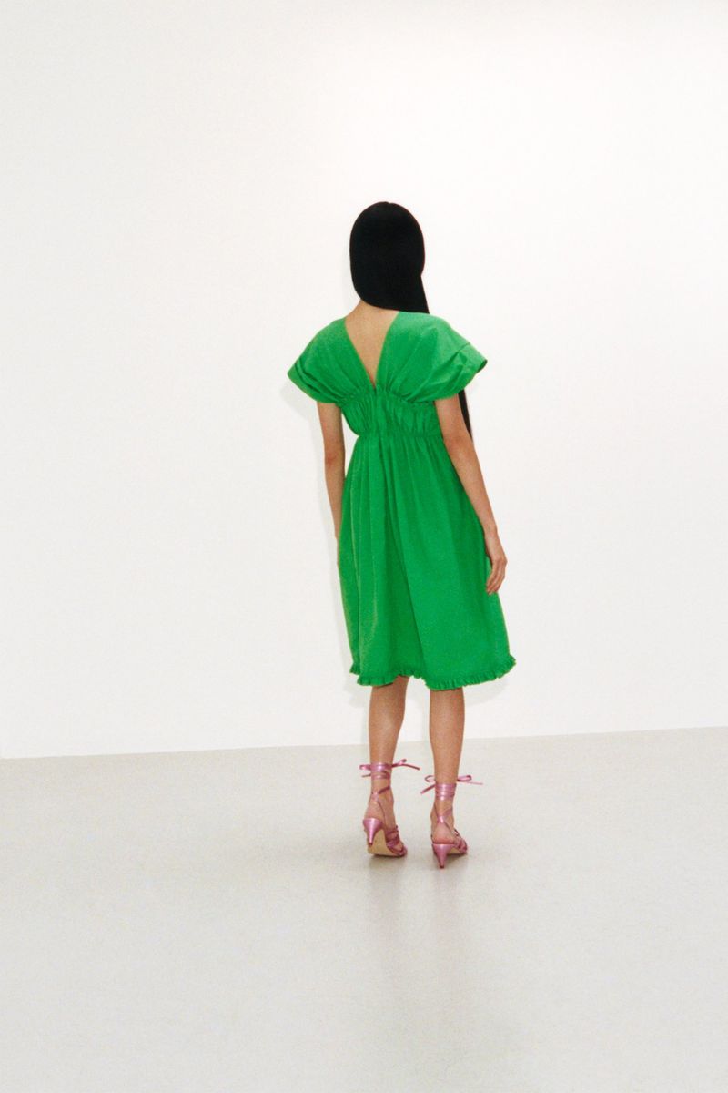 Molly Goddard Pre-Fall 2021 Lookbook (Molly Goddard)