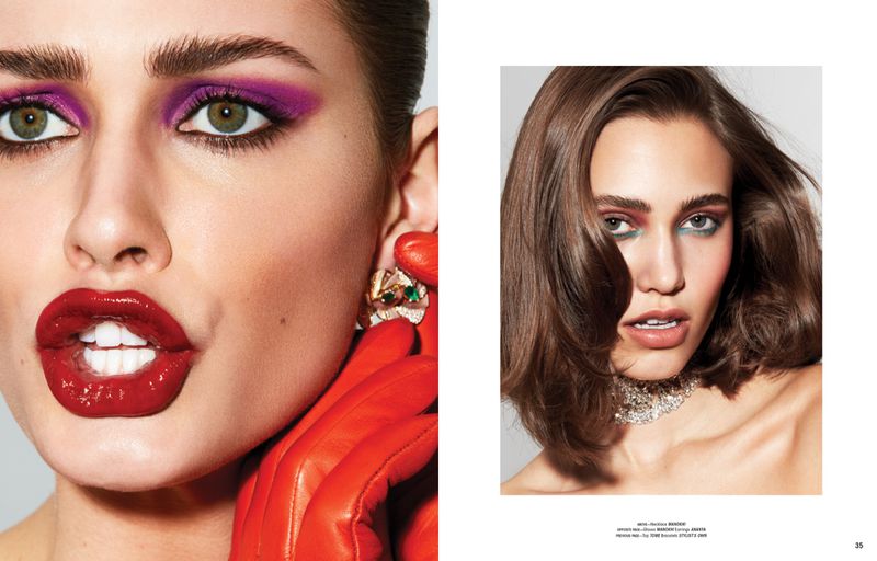 Stepping Out (L'Officiel USA)