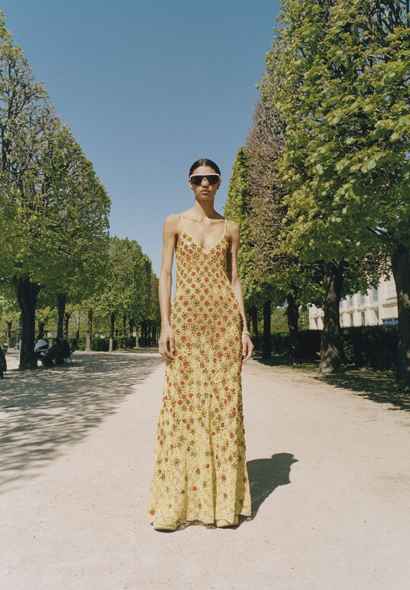 Barbara Valente in Bottega Veneta (Collection Issue)