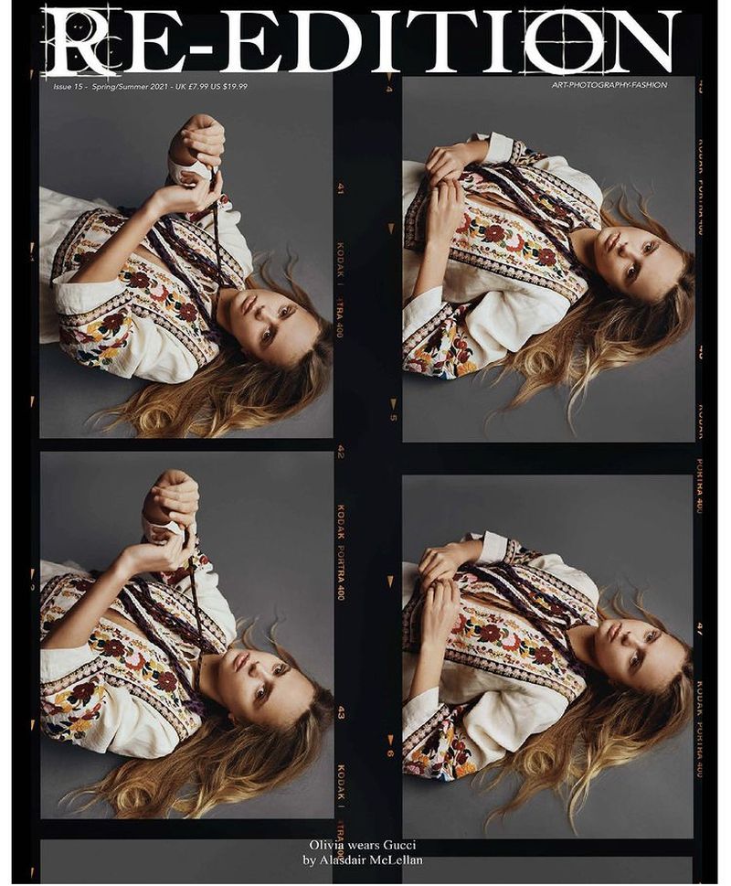 Re-Edition Magazine Spring/Summer 2021 Covers (Re-Edition Magazine)