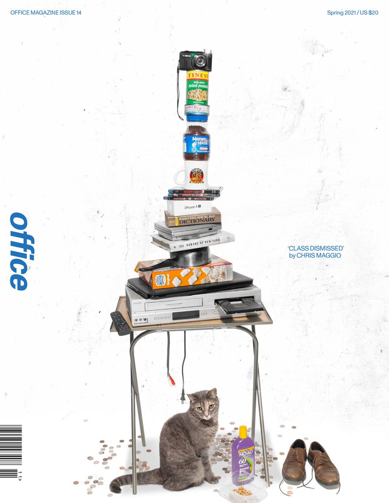 Office Magazine Issue 14 Spring 2021 Covers (Office Magazine)