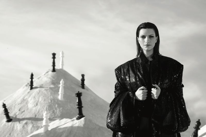 Becoming: Laura Pausini by Nicholas Fols & Siermond (L'Officiel Italia)