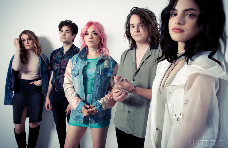 The Untitled Magazine Hey Violet Rena Lovelis Photography By