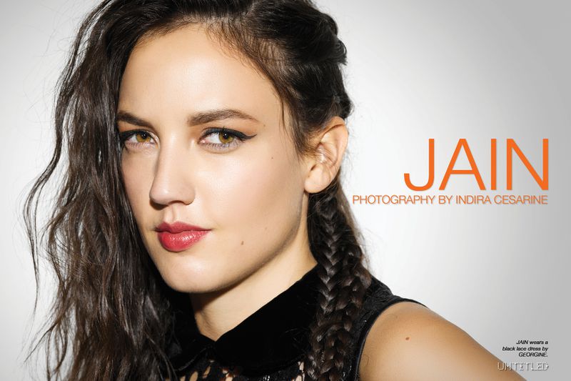 The Untitled Magazine - JAIN - Photography by Indira Cesarine (The ...