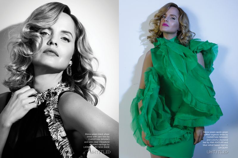 The Untitled Magazine - Mena Suvari - Photography by Indira Cesarine ...