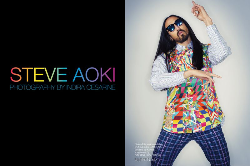 The Untitled Magazine - Steve Aoki - Photography by Indira Cesarine ...