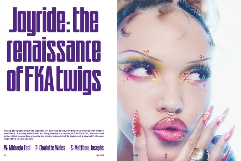 Joyride the renaissance of FKA twigs (The Face Magazine)
