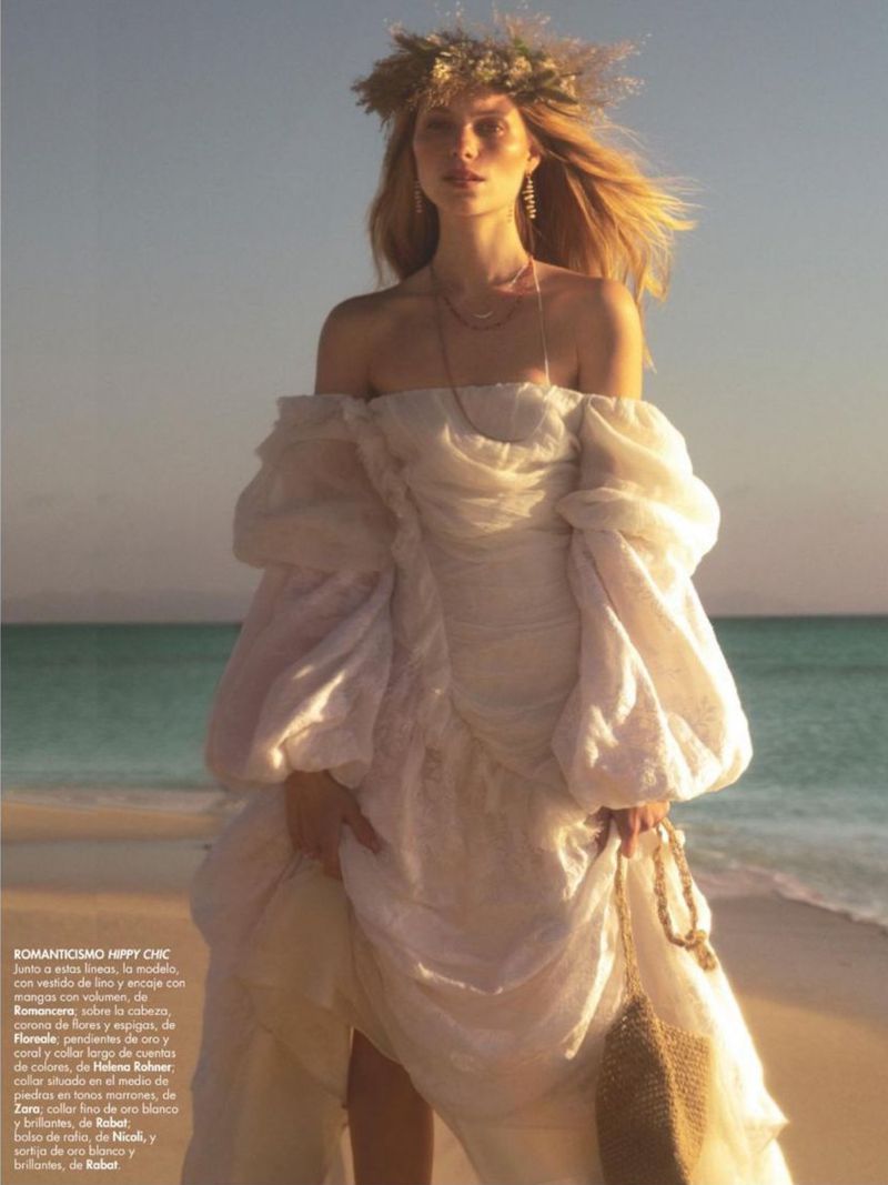 Vika Falileeva (Various Editorials)