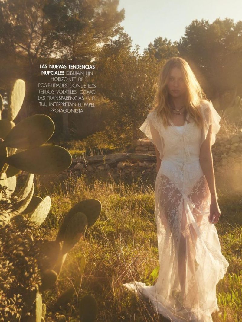 Vika Falileeva (Various Editorials)