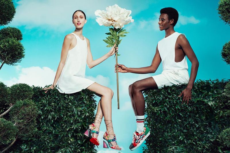 LOUBOUTIN CAMPAIGN: LIBRE COMME L’AIR (Christian Louboutin)