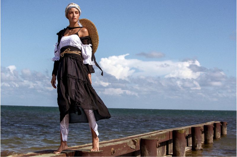 High Tide by Alessandra Fiorini (L'Officiel Baltics)