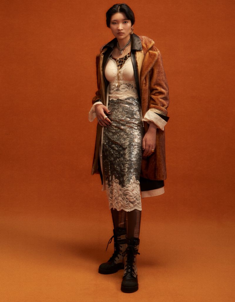 Venus in Grunge (Marie Claire China)