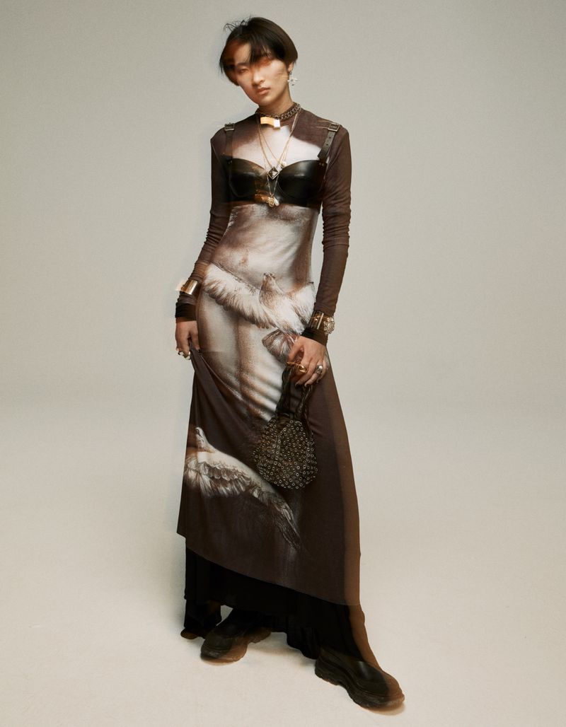 Venus in Grunge (Marie Claire China)