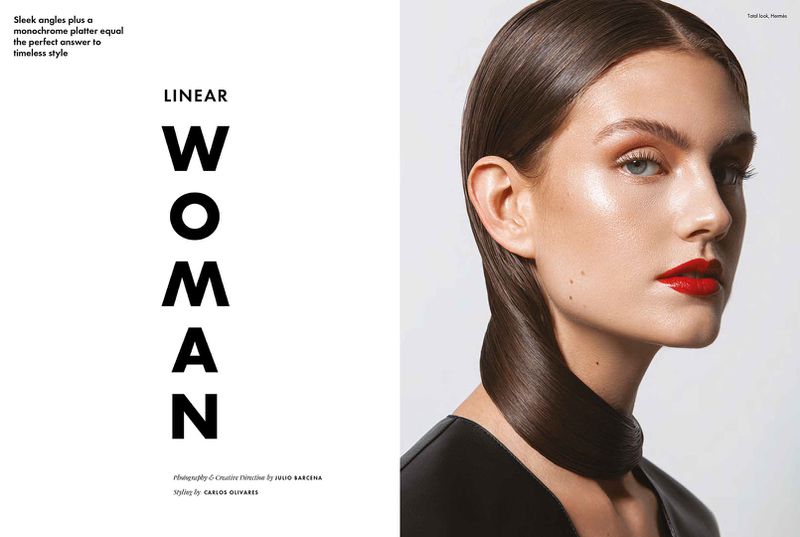 Linear Woman (Elle Arabia)
