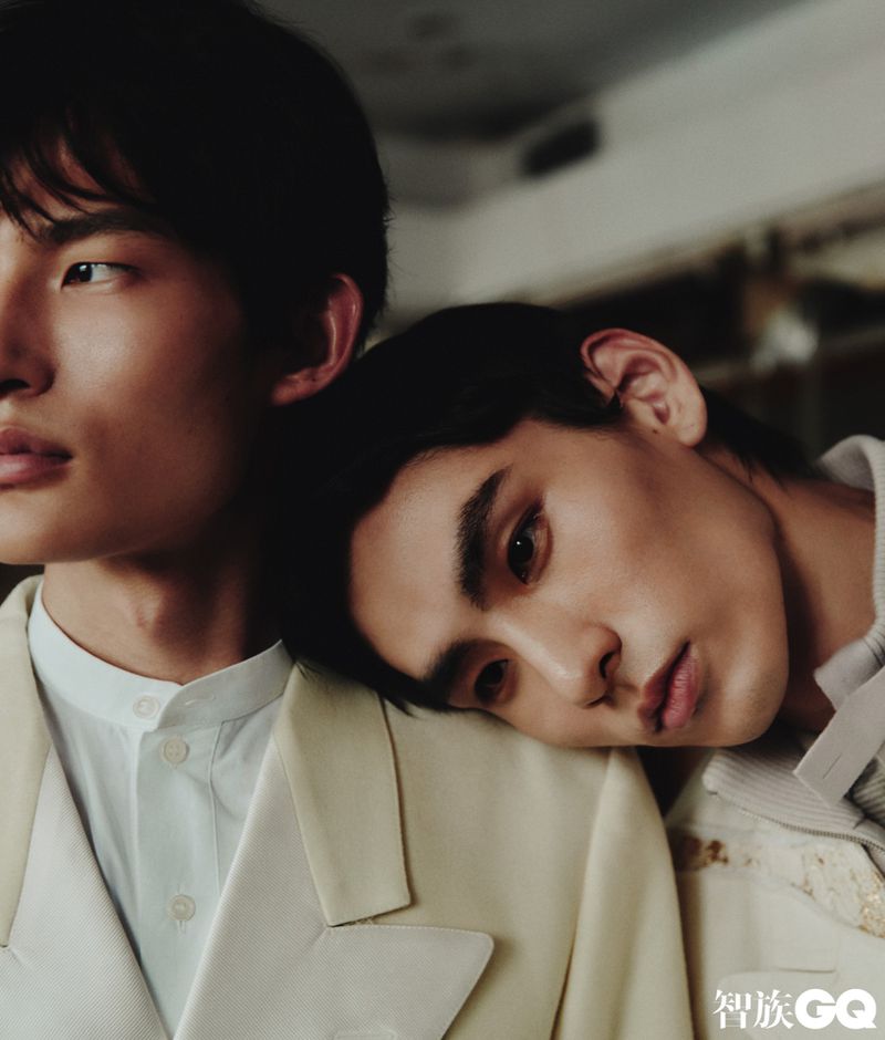 White Song (GQ China)