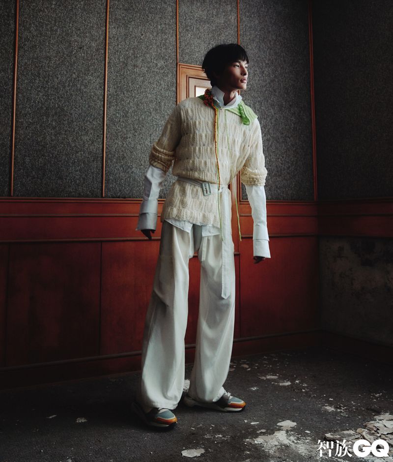 White Song (GQ China)