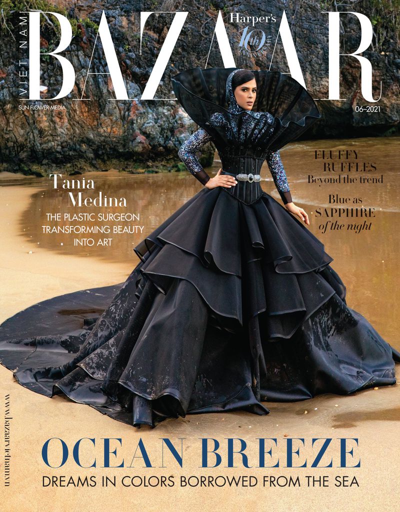 Harper's Bazaar Vietnam June 2021 Covers (Harper's Bazaar Vietnam)