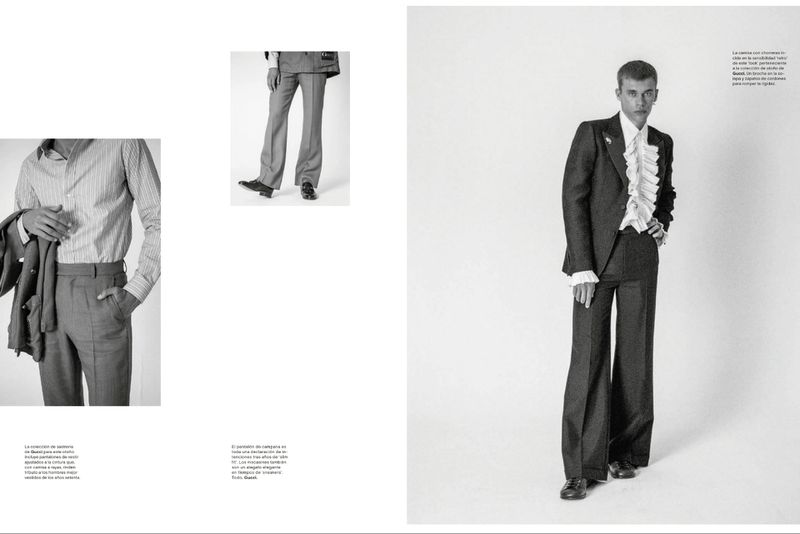 Gucci Tailoring (El Pais Icon Magazine)