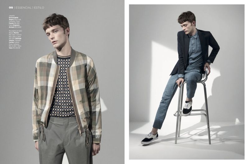 Design Gráfico by Jorge Edwald (GQ Style Brasil)