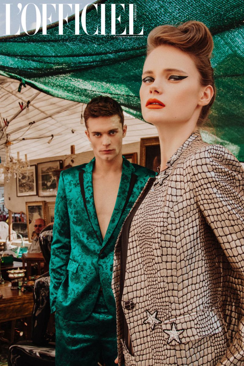 Dolce Vita by Maxim Getman (L'Officiel Azerbaijan)